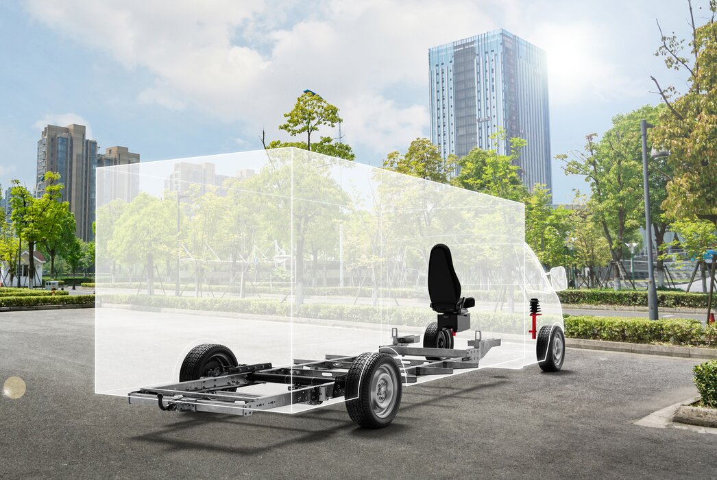 AL-KO-Chassis für Transporter und Nutzfahrzeuge | AL-KO