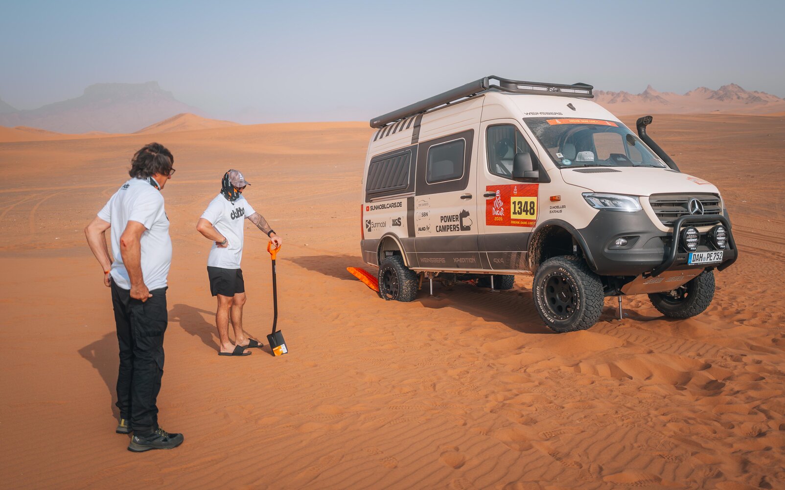 Dakar Rally 2026: The LevelM Pro 4x4 put to the test in extreme