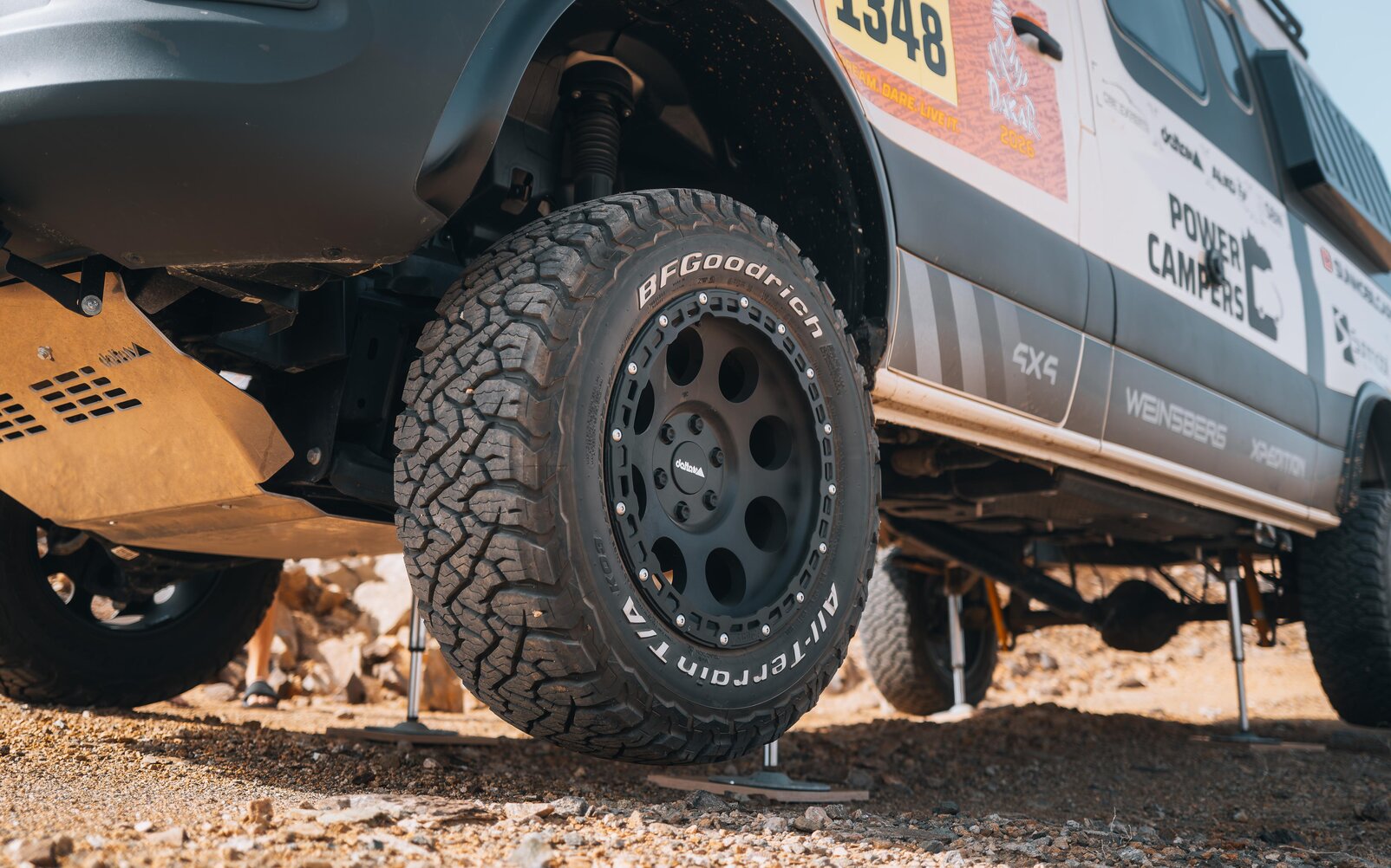 Dakar Rally 2026: The LevelM Pro 4x4 put to the test in extreme