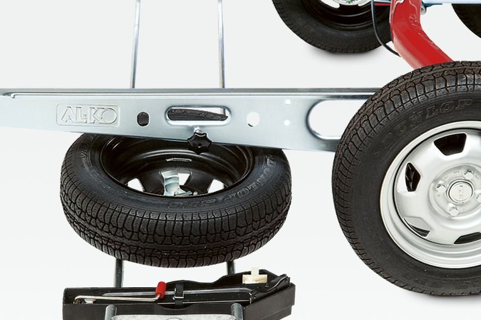 Spare wheel carrier | Alko-Tech