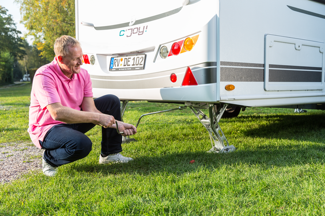 The right supports - for a steady caravan wherever you are