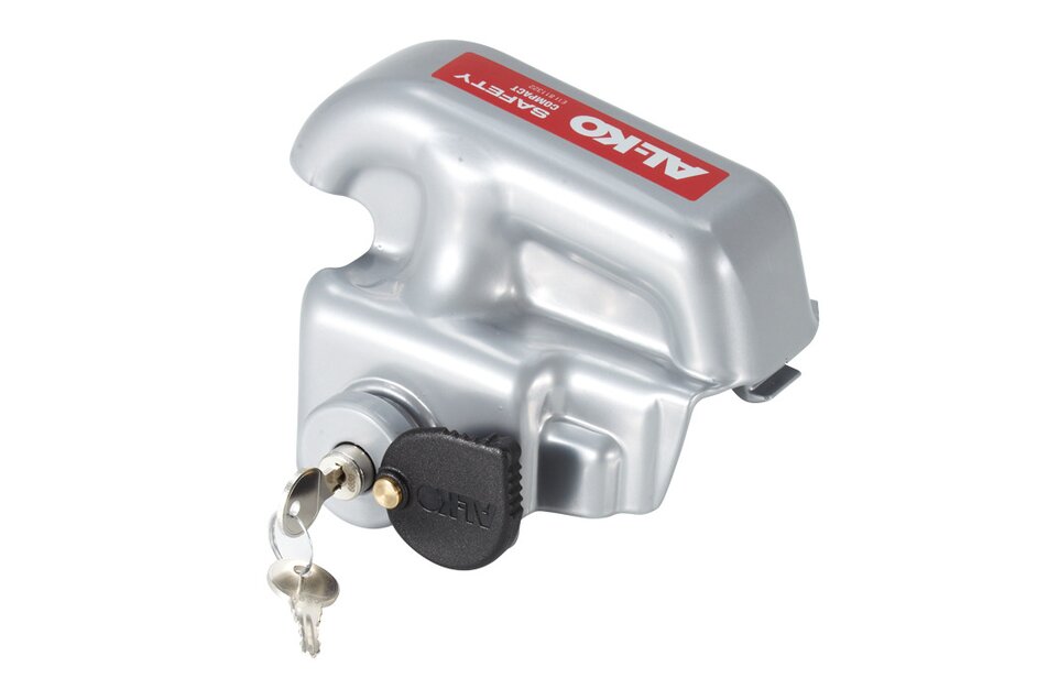 Safety Compact coupling head security device | Alko-Tech