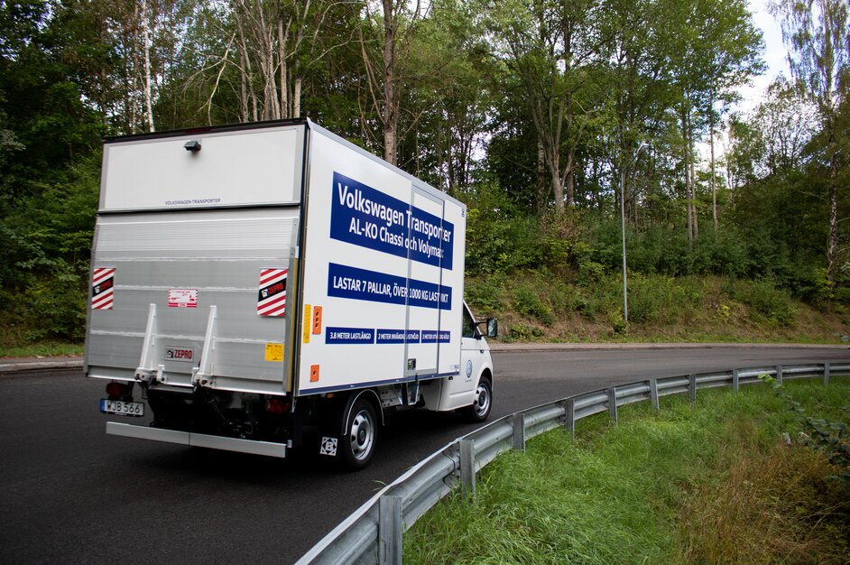 AL-KO chassis for box bodies | Alko-Tech