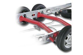 Euro Delta semi-trailing arm axle | Alko-Tech