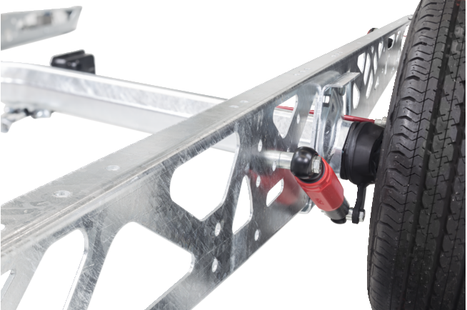 VARIO X lightweight chassis | Alko-Tech
