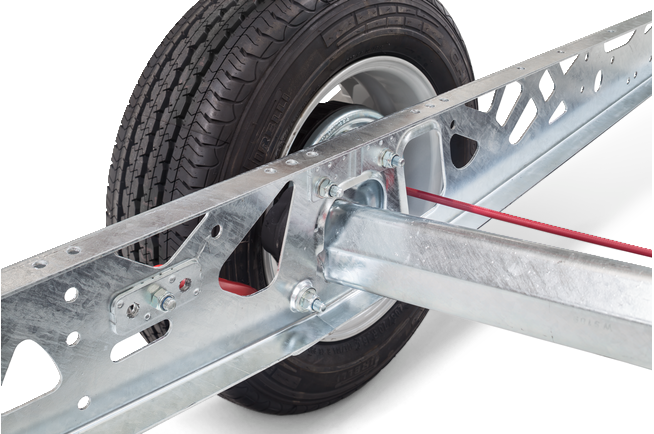 VARIO X lightweight chassis | Alko-Tech