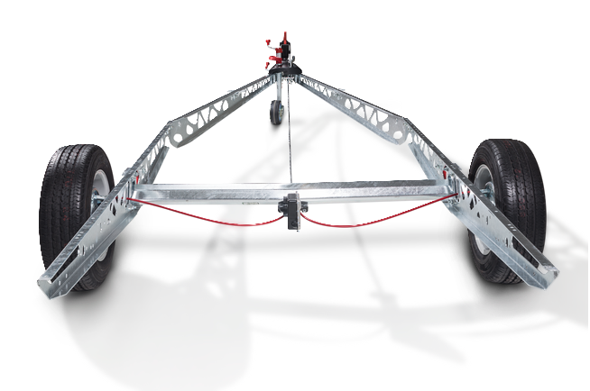VARIO X lightweight chassis | Alko-Tech