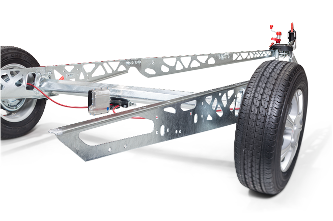 VARIO X lightweight chassis | Alko-Tech