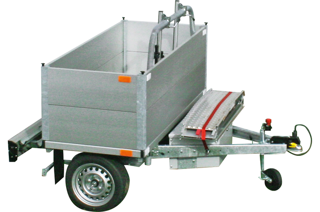 WHEELY Dropside 600 mm | Alko-Tech