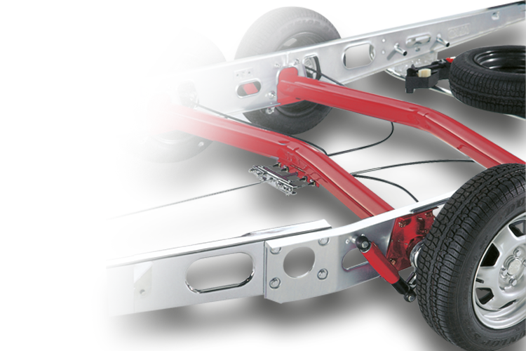 Die idealen Achsen für Komfort und Sicherheit