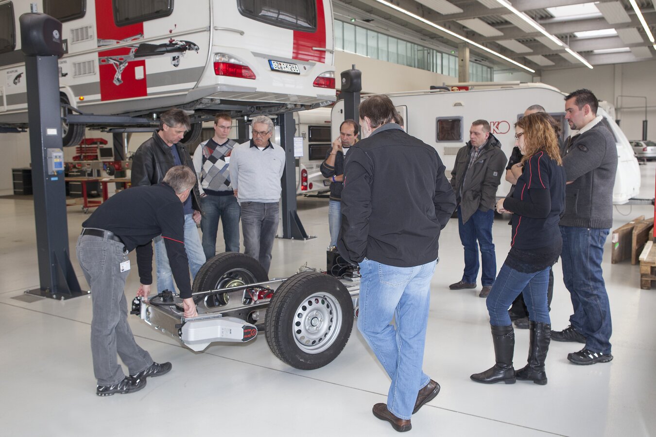 To become a chassis technician | AL-KO Academy